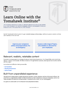 Tomahawk Institute® - Online Learning - TomahawkStrategicSolutions